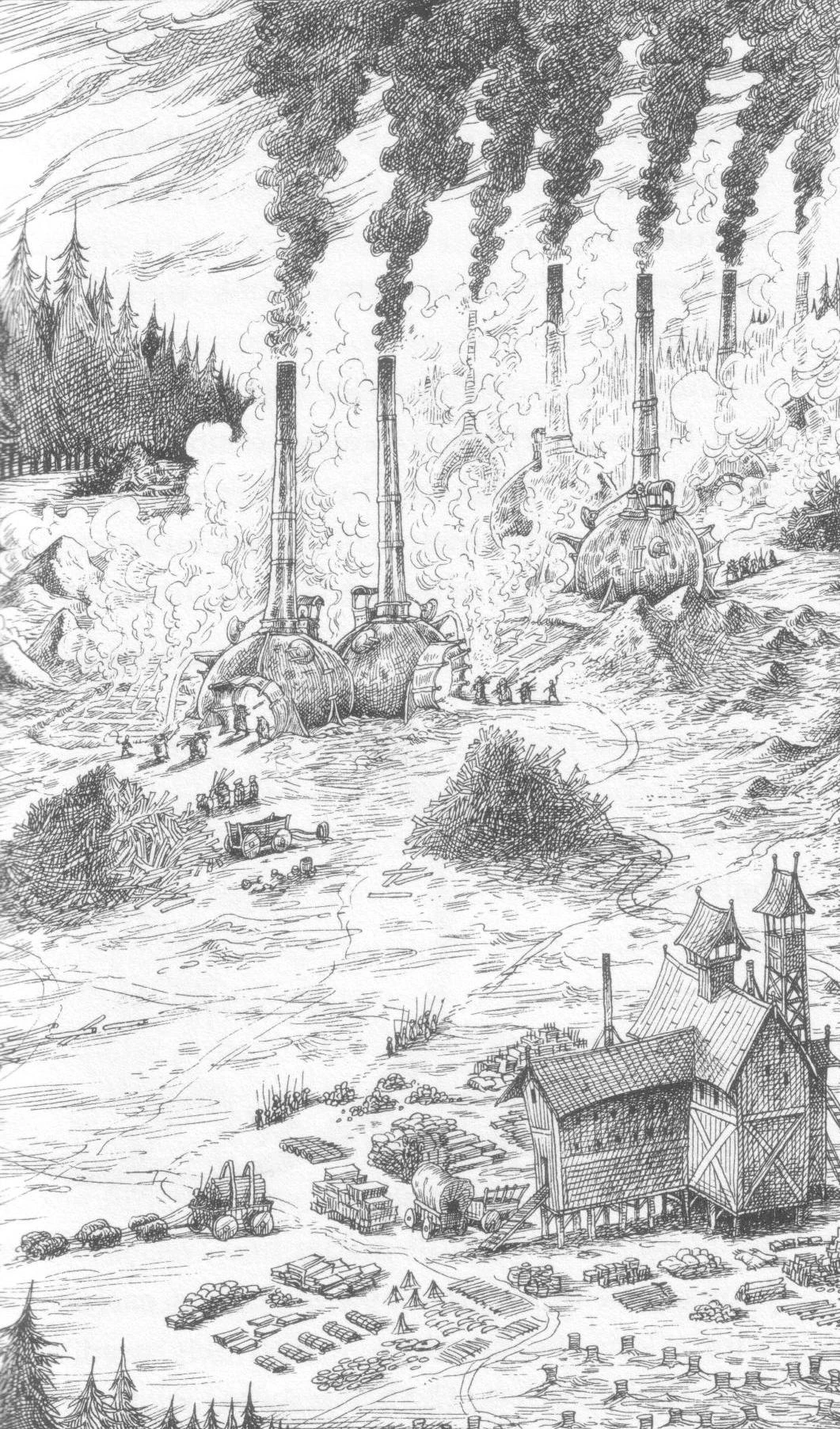 Foundry Glades | The Edge Chronicles wiki | Fandom