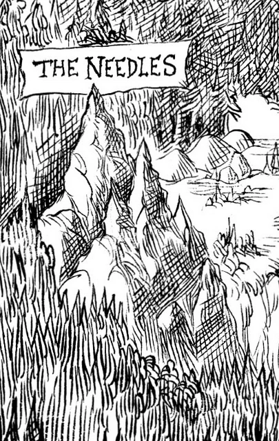 The Needles | The Edge Chronicles wiki | Fandom