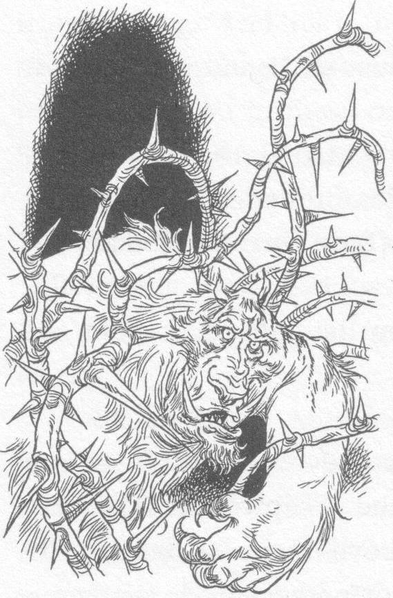 Thorn Forests The Edge Chronicles Wiki Fandom