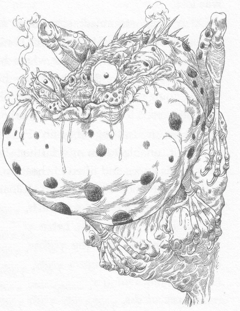 Halitoads | The Edge Chronicles wiki | Fandom