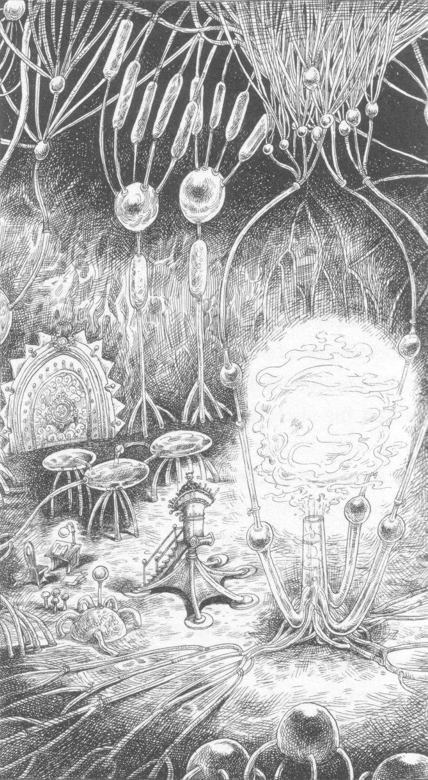 Ancient Laboratory | The Edge Chronicles wiki | Fandom