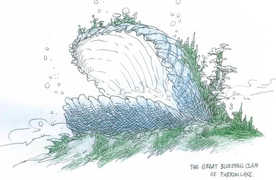 Great Blueshell Clam | The Edge Chronicles wiki | Fandom