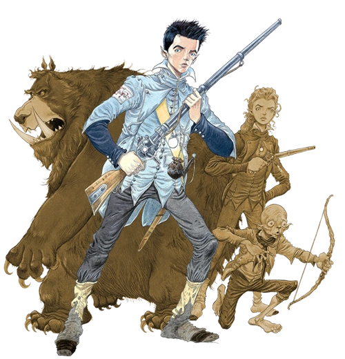 Phraxmuskets | The Edge Chronicles wiki | Fandom