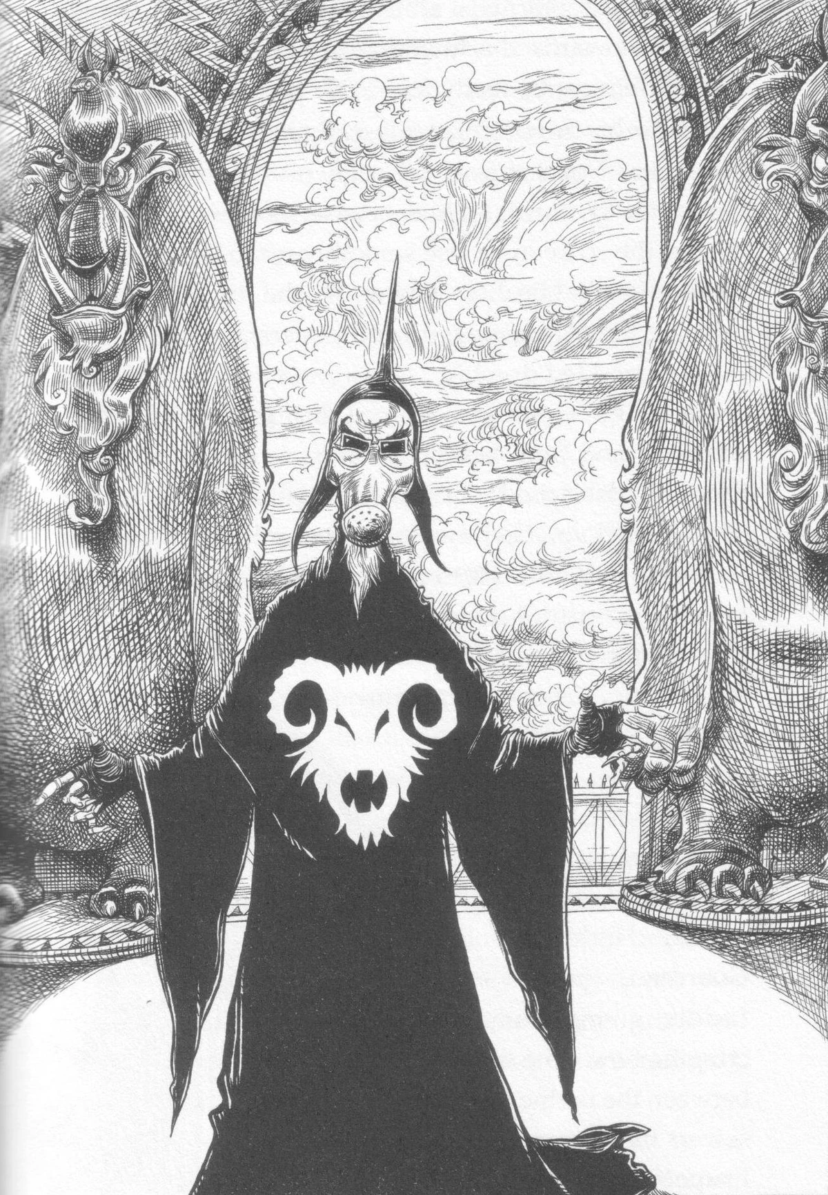 Orbix Xaxis | The Edge Chronicles wiki | Fandom