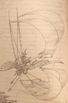 The Caterbird (skycraft) | The Edge Chronicles wiki | Fandom