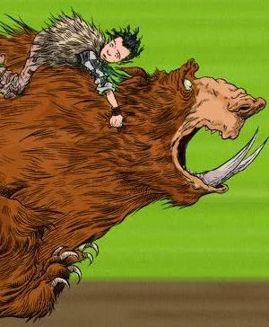 Unidentified banderbear | The Edge Chronicles wiki | Fandom