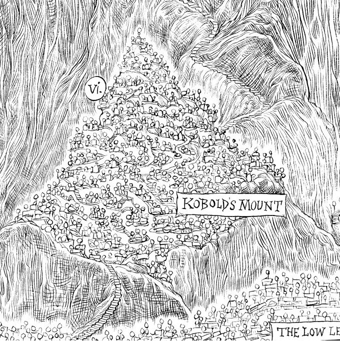 Kobold's Mount | The Edge Chronicles wiki | Fandom