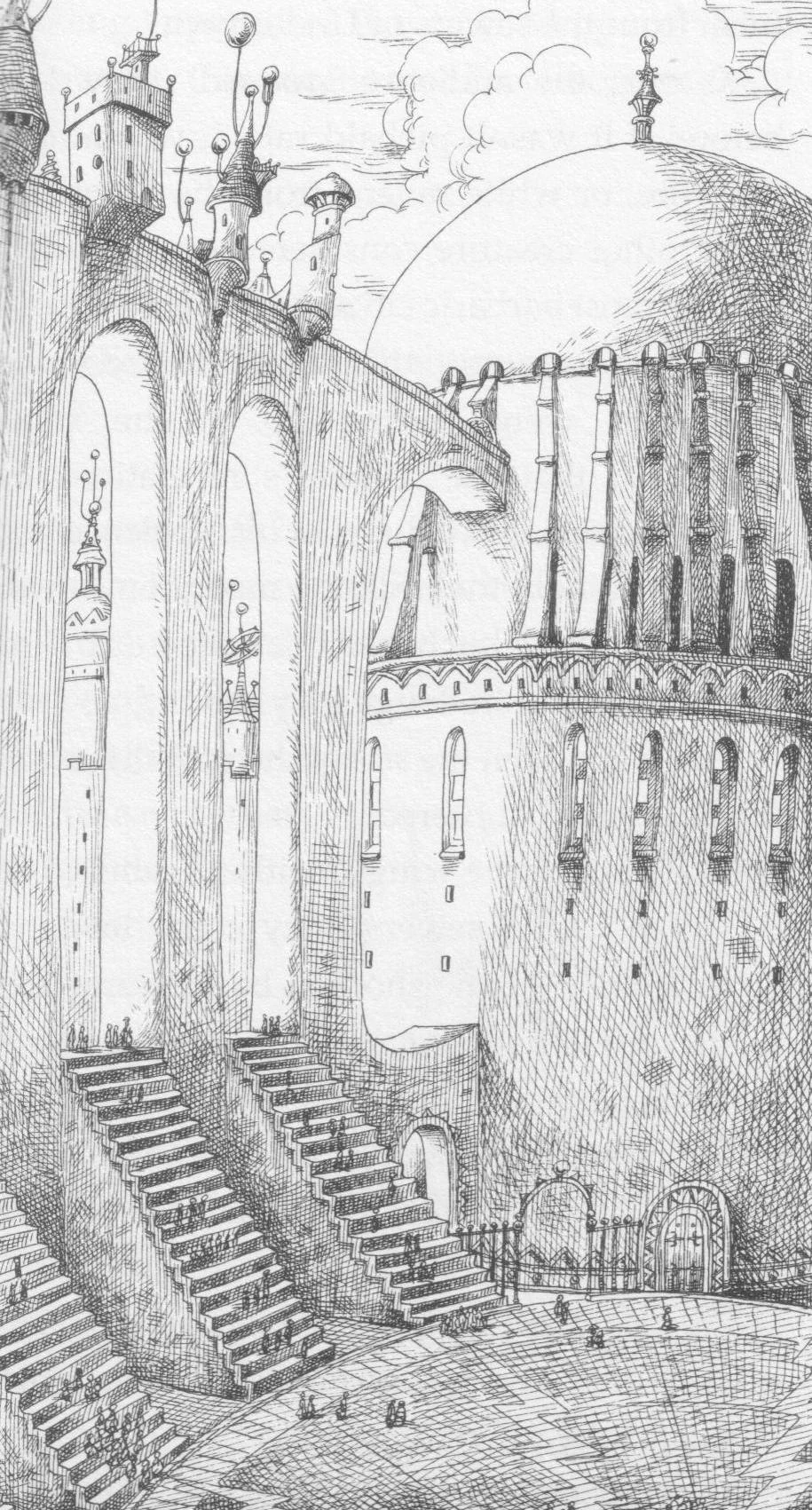 Central Viaduct | The Edge Chronicles wiki | Fandom