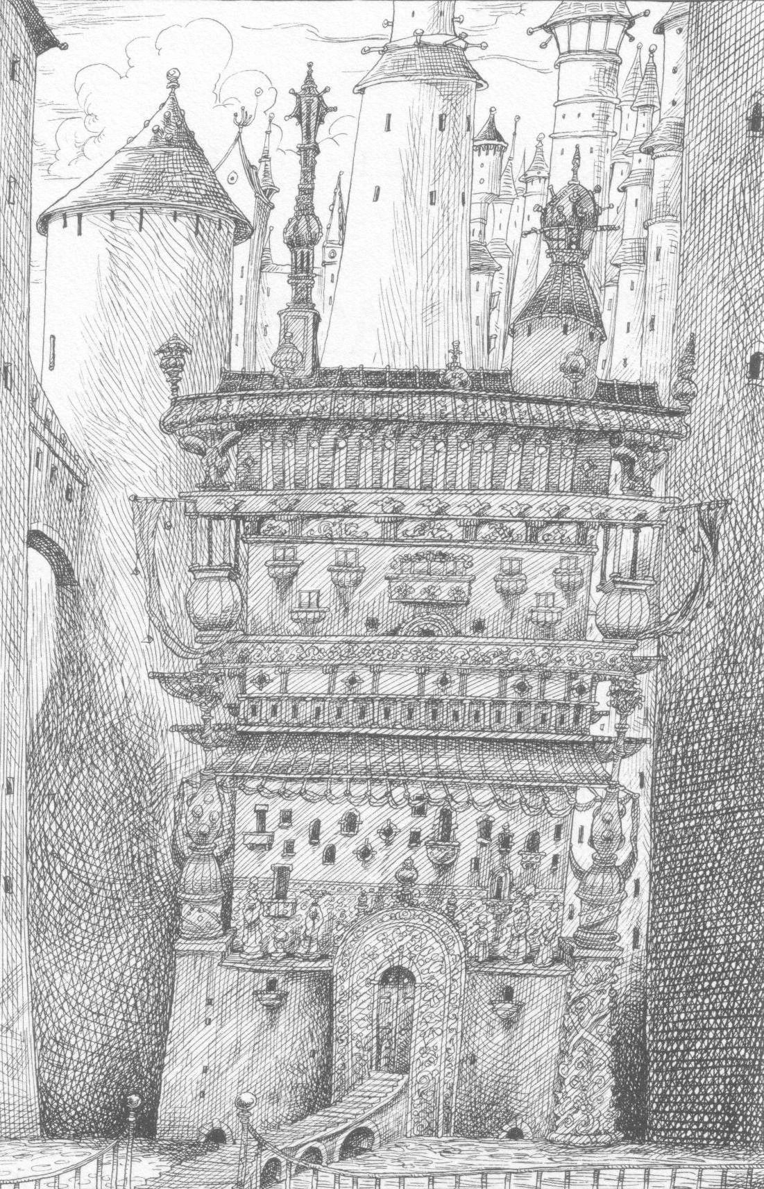 Palace of Lights | The Edge Chronicles wiki | Fandom