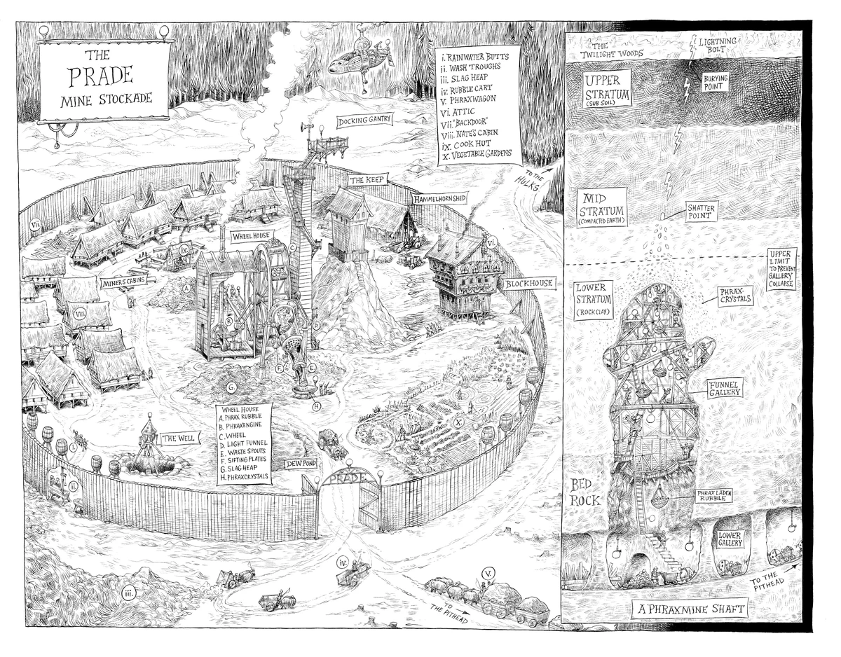 Prade Phraxmine | The Edge Chronicles wiki | Fandom