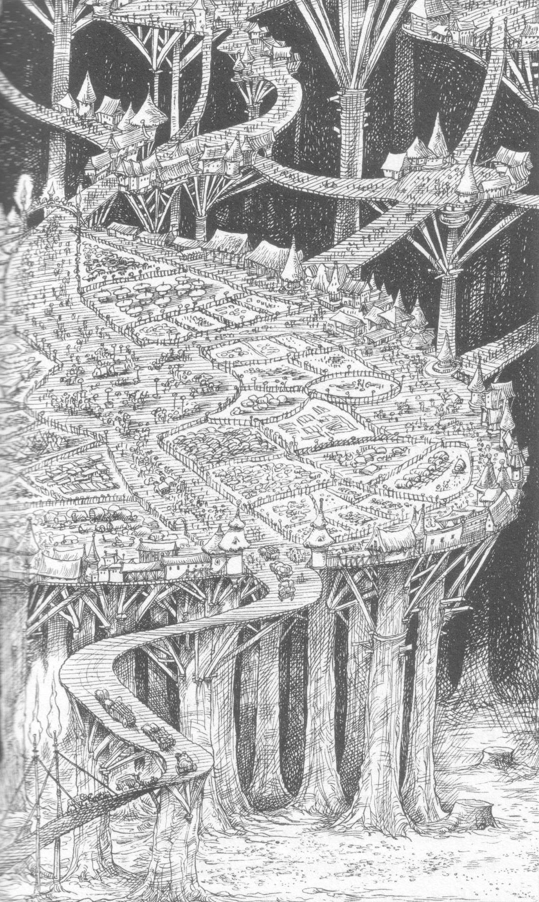 Central Market | The Edge Chronicles wiki | Fandom