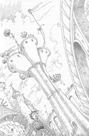 Old Sanctaphrax | The Edge Chronicles wiki | Fandom