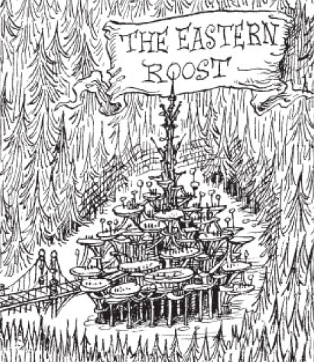Eastern Roost | The Edge Chronicles wiki | Fandom