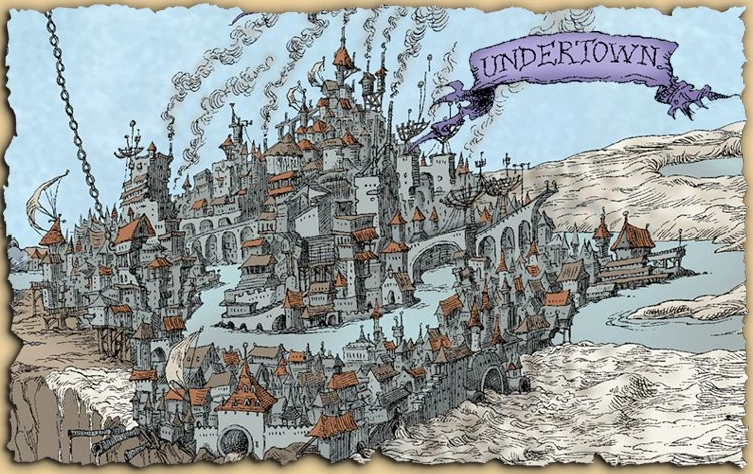 Undertown | The Edge Chronicles wiki | Fandom