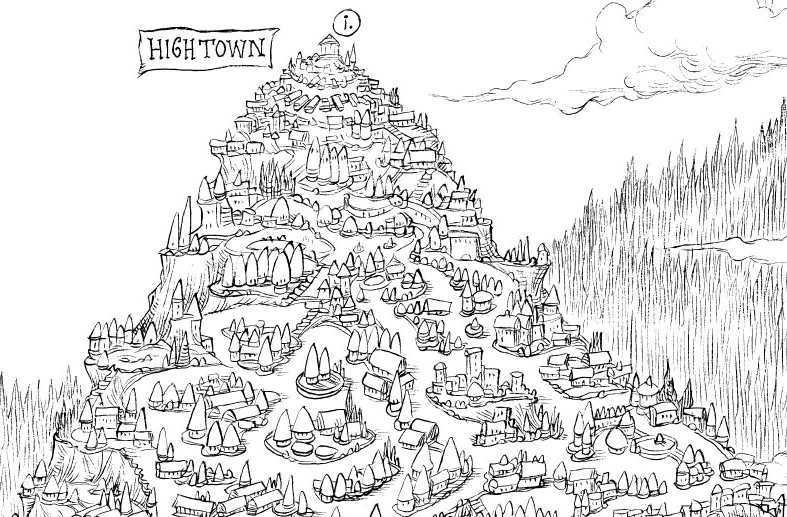 High Town | The Edge Chronicles wiki | Fandom