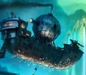 Doombringer (ship) | The Edge Chronicles wiki | Fandom