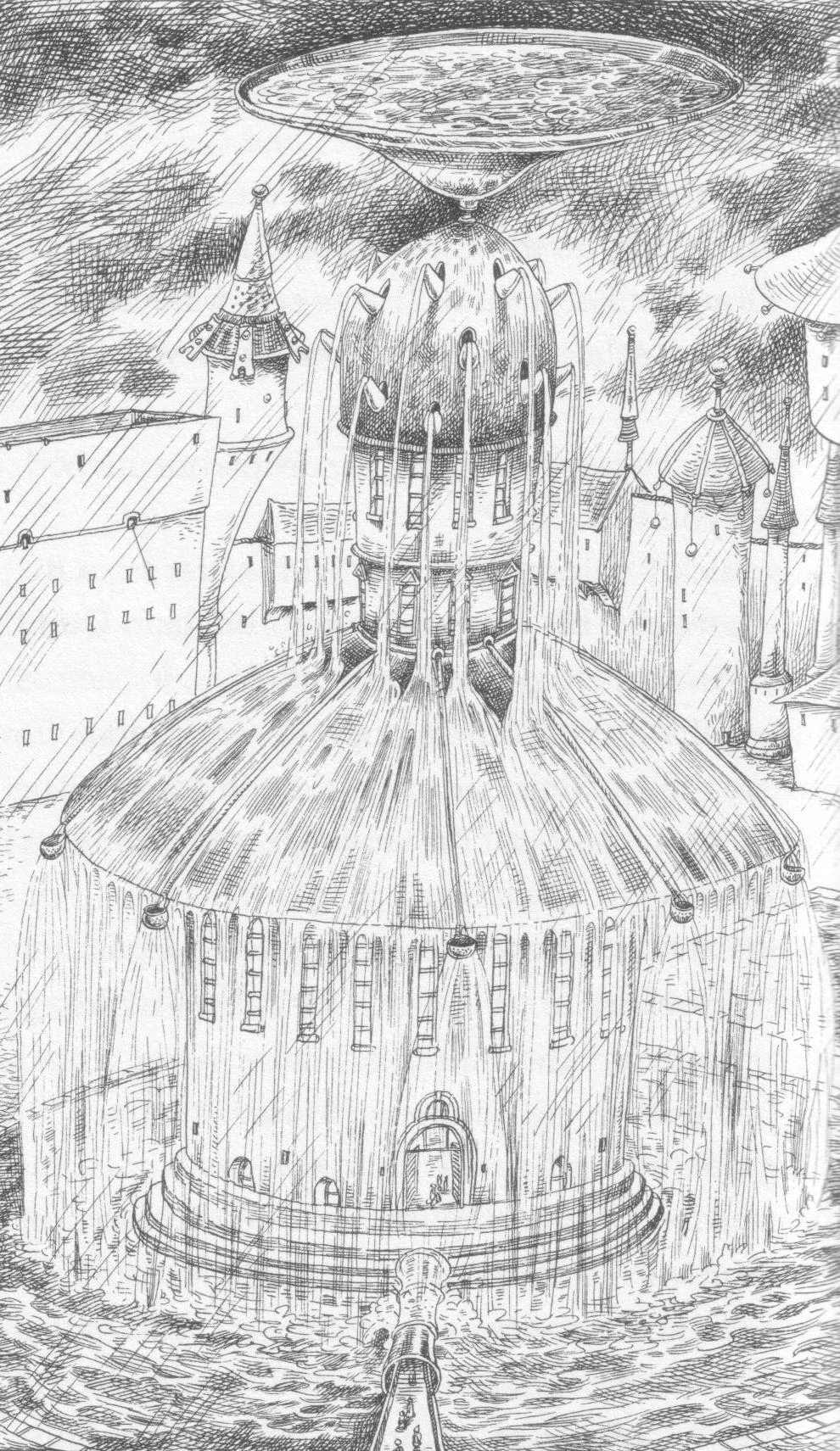 Fountain House | The Edge Chronicles wiki | Fandom