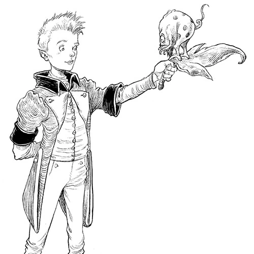 Cade Quarter | The Edge Chronicles wiki | Fandom