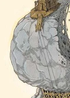 New Sanctaphrax (Second Age of Flight) | The Edge Chronicles wiki | Fandom