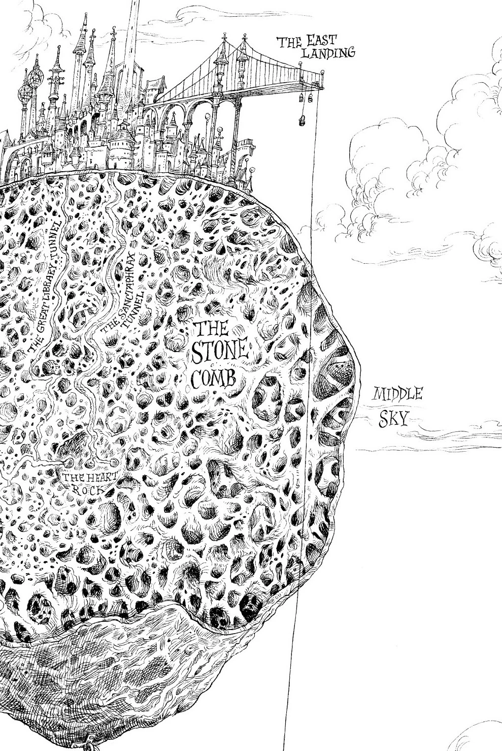 Middle Sky | The Edge Chronicles wiki | Fandom