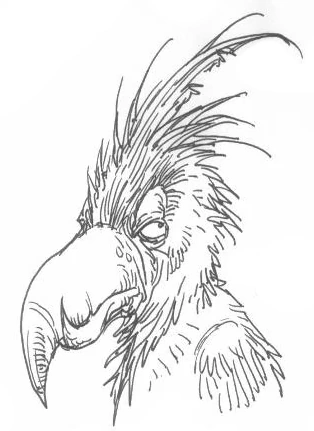 Cantationary birds | The Edge Chronicles wiki | Fandom