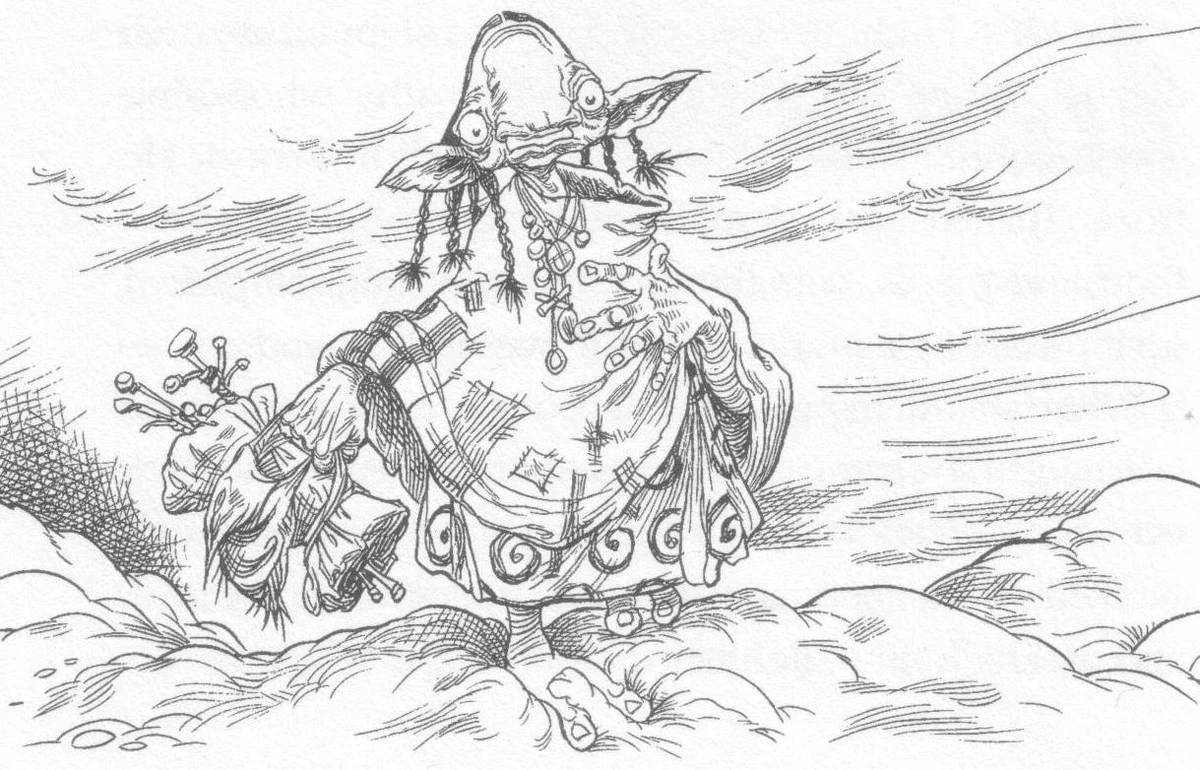 Mim | The Edge Chronicles wiki | Fandom