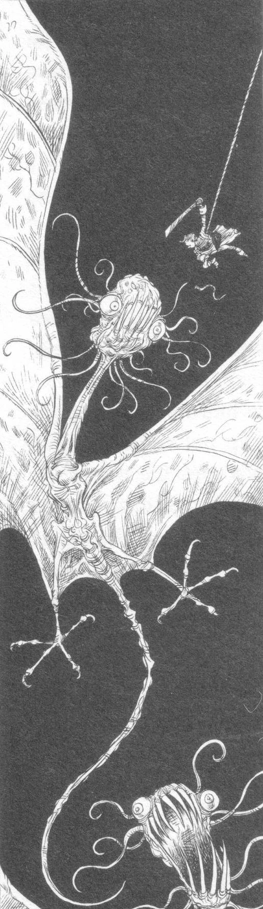 Edge wraiths | The Edge Chronicles wiki | Fandom