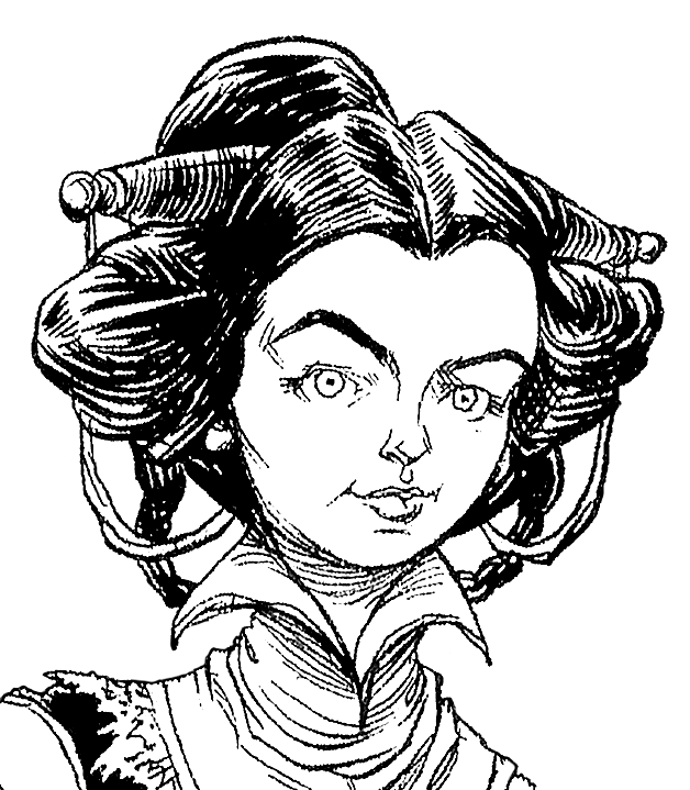 Hirmina Verginix | The Edge Chronicles wiki | Fandom