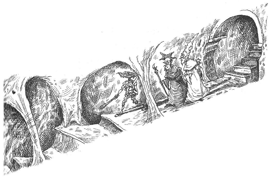 Sanctaphrax Tunnel | The Edge Chronicles wiki | Fandom