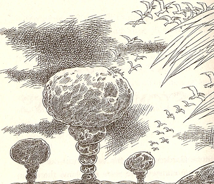 Flight-rocks | The Edge Chronicles wiki | Fandom