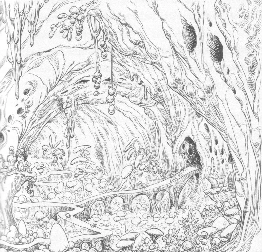 Gardens of Light | The Edge Chronicles wiki | Fandom