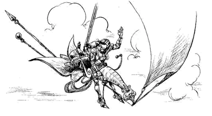 Stormhornet | The Edge Chronicles wiki | Fandom