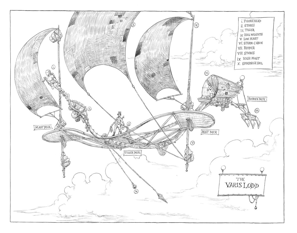 Varis Lodd Skycraft The Edge Chronicles Wiki Fandom