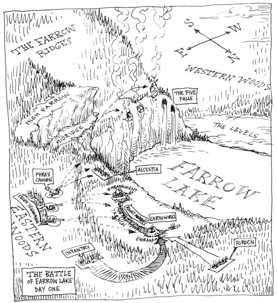 Battle of Farrow Lake | The Edge Chronicles wiki | Fandom