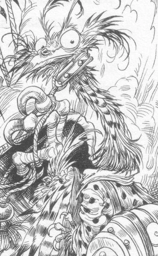 Burdle | The Edge Chronicles wiki | Fandom