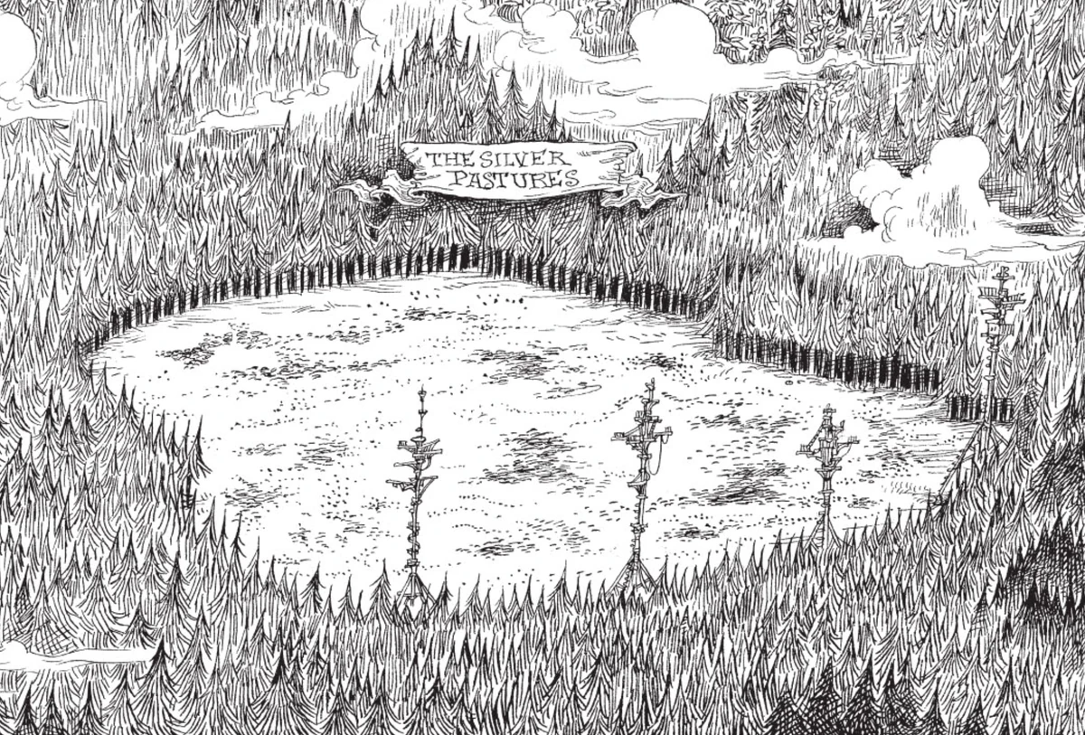 Silver Pastures | The Edge Chronicles wiki | Fandom