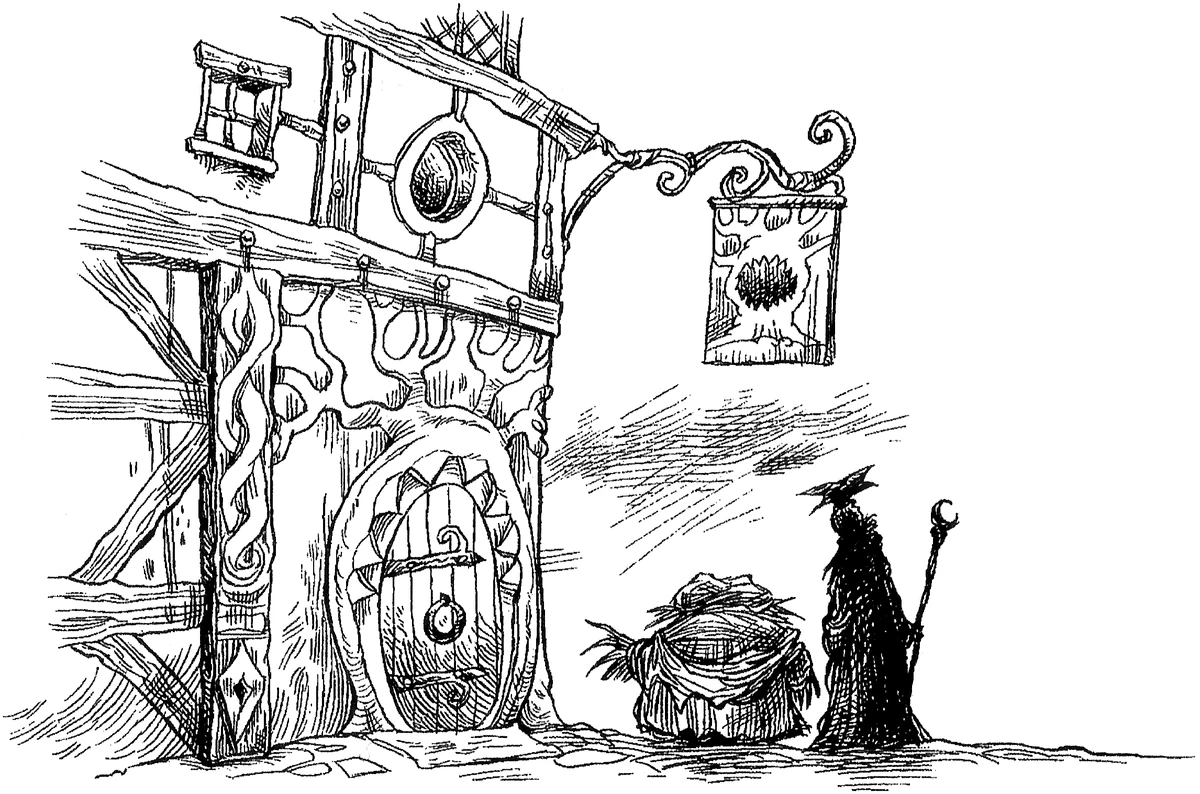 The Bloodoak Tavern | The Edge Chronicles wiki | Fandom