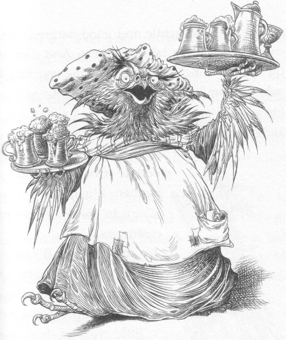 Mother Bluegizzard | The Edge Chronicles wiki | Fandom