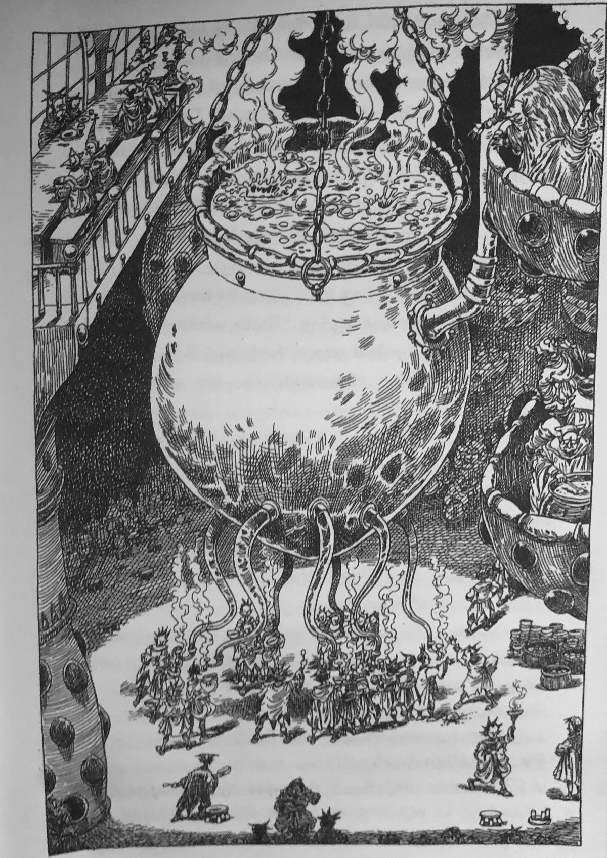 Refectory Tower The Edge Chronicles Wiki Fandom