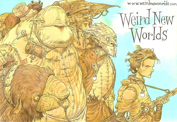 Weird New Worlds | The Edge Chronicles wiki | Fandom