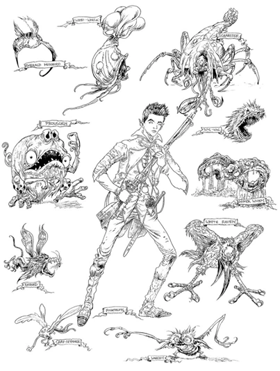 Animals of the Edge | The Edge Chronicles wiki | Fandom