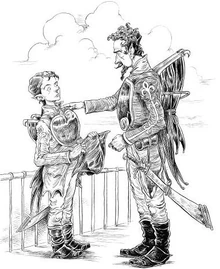 Orlis Verginix | The Edge Chronicles wiki | Fandom