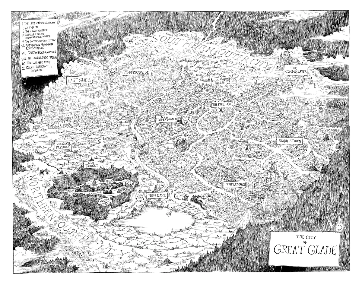 Great Glade | The Edge Chronicles wiki | Fandom