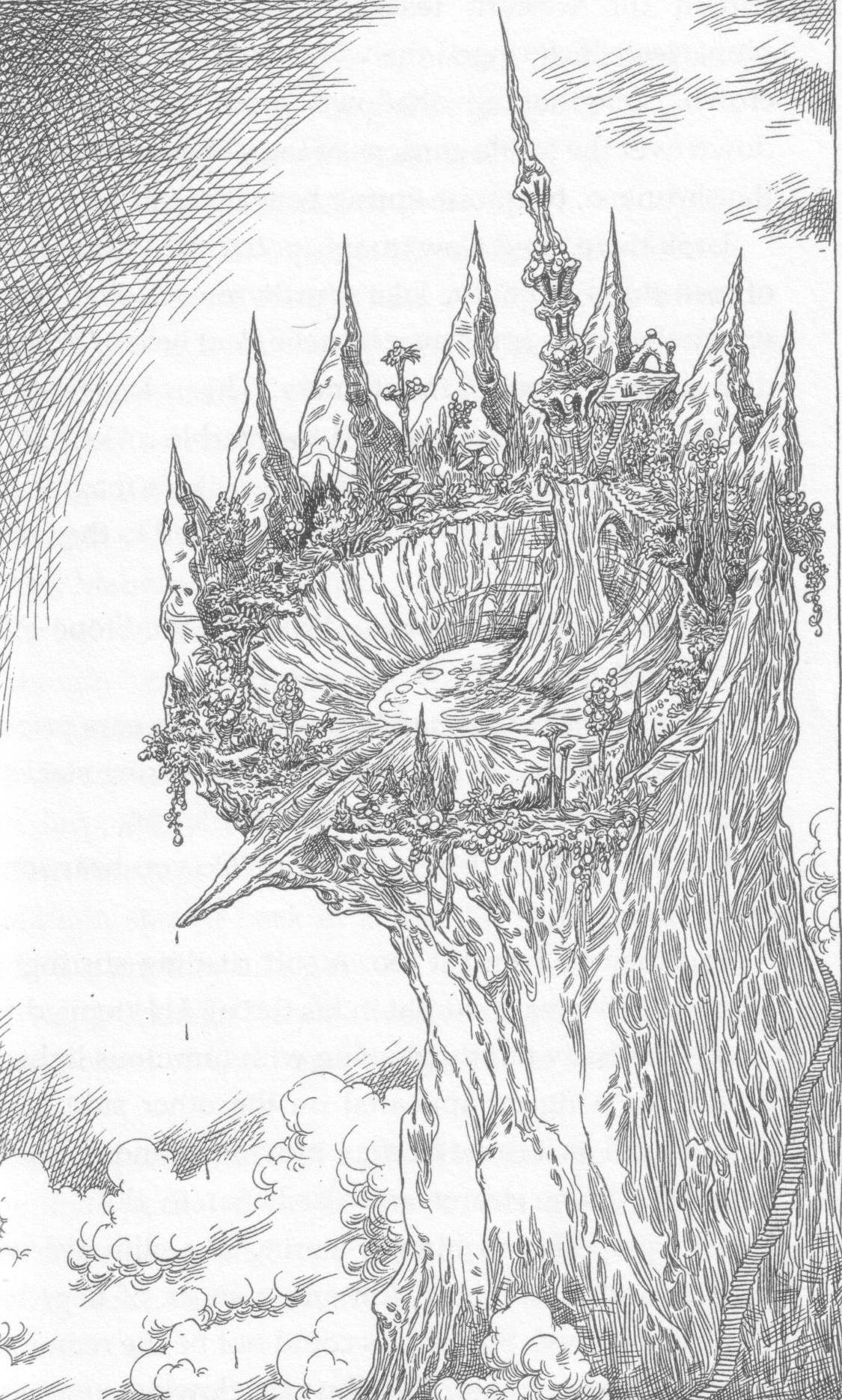 Garden of Life | The Edge Chronicles wiki | Fandom