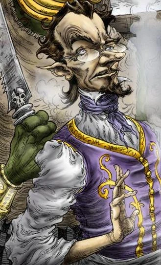 Filbus Queep | The Edge Chronicles wiki | Fandom