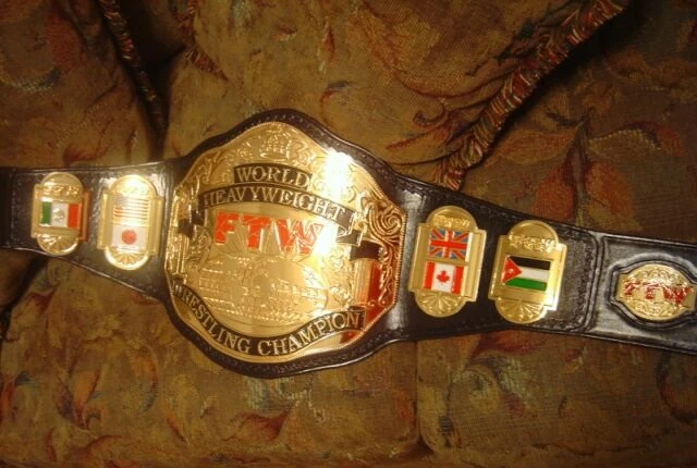 WWE ECW FTW Championship | WWE The E-Federation Wiki | Fandom