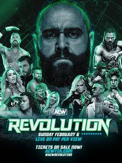 AEW Revolution (2022) | WWE The E-Federation Wiki | Fandom