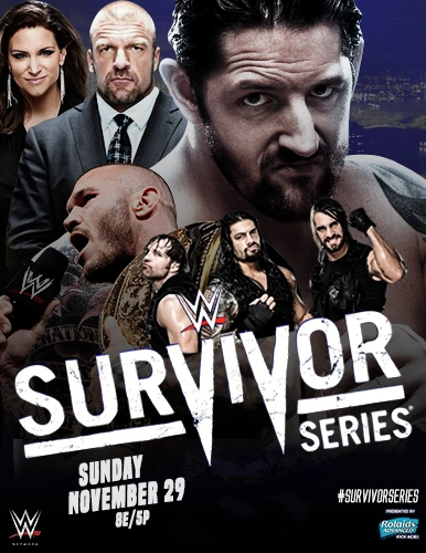 Survivor Series (2015) | WWE The E-Federation Wiki | Fandom