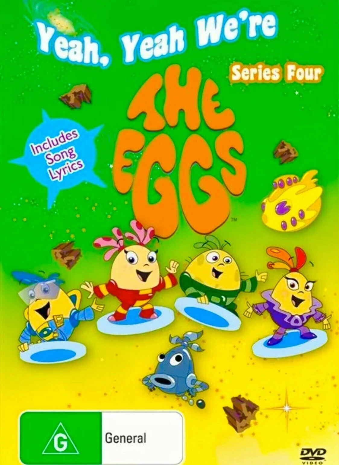 Series 4 | The Eggs Wiki | Fandom