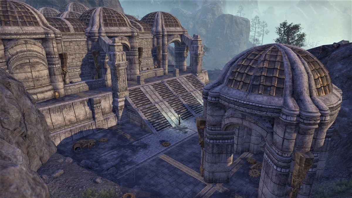 Architecture Dwemer | Wiki The Elder Scrolls | Fandom